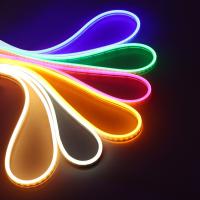 China Bluetooth APP Control RGB LED Neon Strip Light 10ft With 16 Million DIY Colors Dimmer for sale