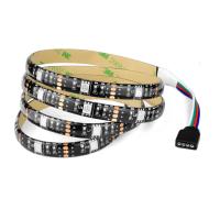 China TV Backlight LED RGB Strip Light 5V USB Colour Changing With Bluetooth Controller for sale