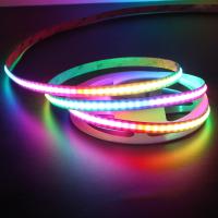 China IP20 Multicolor LED COB Strip Light Flexible Soft 160LEDs/M For Home Decoration for sale