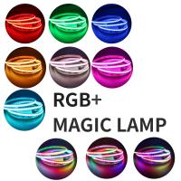 China IP20 Multicolor LED COB Strip Light Flexible Soft 160LEDs/M For Home Decoration for sale