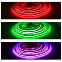 China 24V 720leds / Meter LED COB Strip Light Dream Color Soft With Remote Control for sale