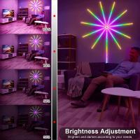China Waterproof 5V LED Pixel Strip Light Music Sound Sync For Party Decoration for sale