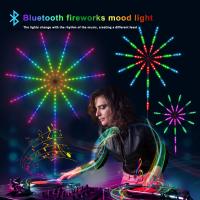 China DIY APP Music Remote Pixel LED Light Strip Firework Dream Color For Christmas for sale