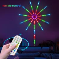 China DIY APP Music Remote Pixel LED Light Strip Firework Dream Color For Christmas for sale