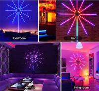China DIY APP Music Remote Pixel LED Light Strip Firework Dream Color For Christmas for sale