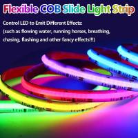 China Full Color RGBW LED COB Strip Light 24V 720LEDs/M For Decoration for sale