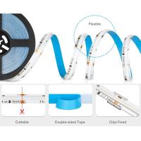 China Full Color RGBW LED COB Strip Light 24V 720LEDs/M For Decoration for sale