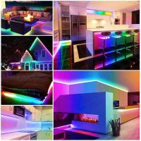 China Full Color RGBW LED COB Strip Light 24V 720LEDs/M For Decoration for sale