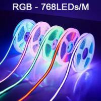 China Full Color RGBW LED COB Strip Light 24V 720LEDs/M For Decoration for sale