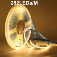 China Full Color RGBW LED COB Strip Light 24V 720LEDs/M For Decoration for sale