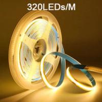China Full Color RGBW LED COB Strip Light 24V 720LEDs/M For Decoration for sale