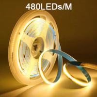 China Full Color RGBW LED COB Strip Light 24V 720LEDs/M For Decoration for sale