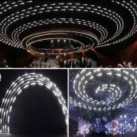 China SMD2835 Running Water LED Strip Light For Wedding Party House Ceiling for sale