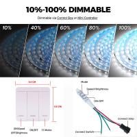 China SMD2835 Running Water LED Strip Light For Wedding Party House Ceiling for sale
