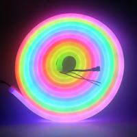 China Silicone Flexible LED Neon Strip Light For Bedroom Playroom Decoration for sale