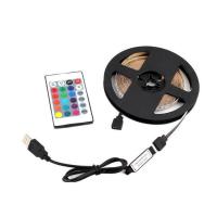 China 60leds / Meter Remote Control LED Strip Light For TV Backlight Bedroom Decortion for sale