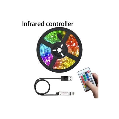 China 60leds / Meter Remote Control LED Strip Light For TV Backlight Bedroom Decortion for sale
