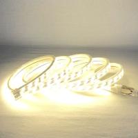 China Ultra Bright 180leds/M Single Color LED Strip 220v Waterproof For Building Outlining for sale