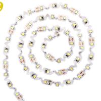 China OEM 2835 S Shape LED Strip  , White LED Rope Lights 60leds/M For Advertising Signs for sale