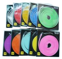 China Waterproof IP67 LED Neon Strip Light , RGB LED Neon Flex Rope DC12V AC110V AC220V for sale