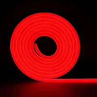 China Waterproof IP67 LED Neon Strip Light , RGB LED Neon Flex Rope DC12V AC110V AC220V for sale