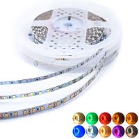 China High Bright Dc12v 5v Thin Led Tape Cintas 4mm 5mm Flexible Warm White Red Blue Green 120led Luces Led 2835  Led Strip Light for sale