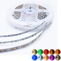 China High Bright Dc12v 5v Thin Led Tape Cintas 4mm 5mm Flexible Warm White Red Blue Green 120led Luces Led 2835  Led Strip Light for sale