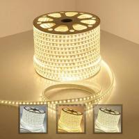 China Ac110v Single Color Led Strip 220v Monochrome Light Strip Highlight Double Row Lamp Beads for sale