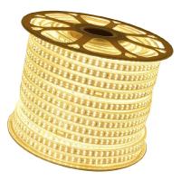 China Ac110v Single Color Led Strip 220v Monochrome Light Strip Highlight Double Row Lamp Beads for sale