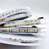 China Smd 2835 Adjustable Color Temperature LED Strip 120leds/M 8mm PCB Width for sale