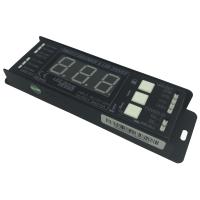 China RGB 3 Channel LED DMX Decoder , DMX512 LED Controller 12V For LED Strip Light for sale