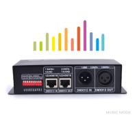 China DMX512 RGB RGBW LED DMX Decoder With Engineering Sub Controller for sale
