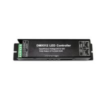 China Manual Switch Type LED DMX Decoder Constant Voltage PWM Signal for sale