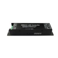 China Manual Switch Type LED DMX Decoder Constant Voltage PWM Signal for sale