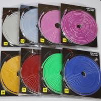 China Dc 12v 600leds 6*12mm PVC Neon LED Strip Light Waterproof Flexible LED Light Strip for sale