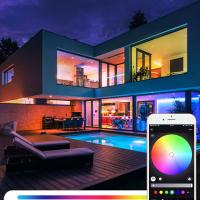 China Wifi Rgbw LED Strip Smart Controller Supporting Voice Timing Switch Music for sale
