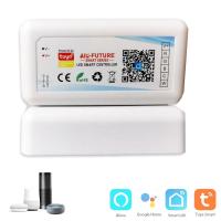 China LED TUYA APP Remote Control RGB Light Strip Controller Monochrome Dimmer 2.4G Graffiti Intelligent for sale