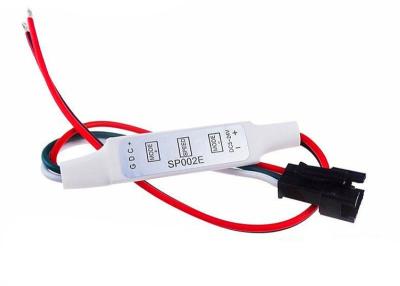 China DC5-24V LED Pixel Controller SP002E Control WS2811 Full Color Strip Light for sale