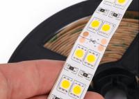 China 12V DC IP67 Single Color Led Strip 5050 Double Row 120LED for sale