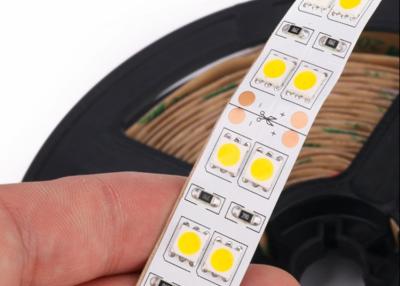 China 12V DC IP67 Single Color Led Strip 5050 Double Row 120LED for sale
