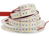 China SMD2835 DC12V Single Color Led Strip Double Row Light for sale