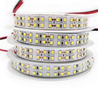 China Energy Efficient CRI80 Led Strip Single Color Dimmable Low Voltage 2835 5050 for sale