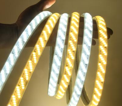 China Architectural Single Color Led Strip Light 220V 2835 Bar for sale