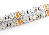 China 12V IP20 Smd 5050 Led Strip Double Row High Brightness for sale