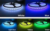 China Outside Waterproof 12V LED RGB Strip Light Smd5050 Color Changing for sale