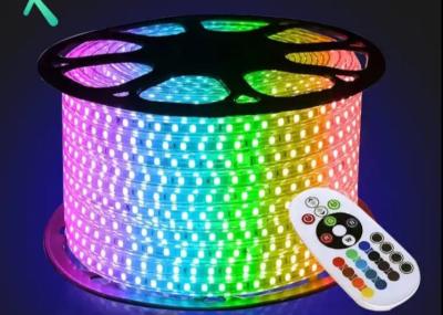 China RGB 5 Meter 5050 LED SMD Strip Light 220V 110V for sale