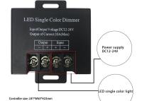 China 12V LED Energy Saving Strip Lights With 5050 SMD Black PCB Board Flexible RGB Lights for sale