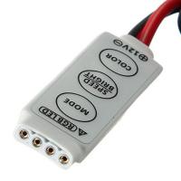 China DC 5-24V LED Mini Controller 3 Channels For RGB LED Strip Lights for sale