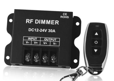 China LED Monochrome Strip Brightness Adjuster Max Current 30A Strip Dimmer For Professional for sale