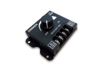 China DC12-24V Knob LED Controller Dimmer With Max Power 300W Brightness Adjustment Switch for sale